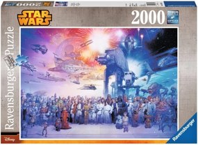 Ravensburger puzzle star wars universe 2000 dílků