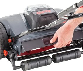 Aku vřetenová sekačka AL-KO Razor Cut 38.4 Li HM Comfort do 300 m2, vč. baterie 18V/4,0 Ah