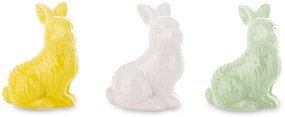 Barevný králík keramický 1 ks 146201
