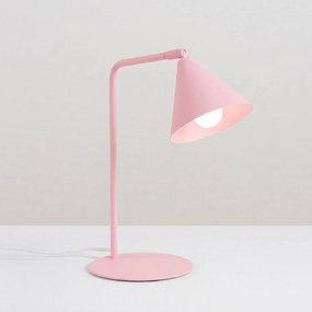 Sollux Lighting Stolní lampa NOX růžová