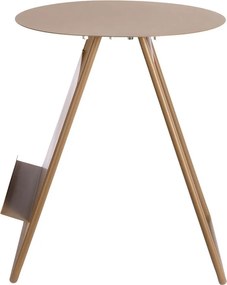 Kovový kulatý odkládací stolek ø 40 cm Esencia – Leitmotiv