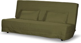 Potah na pohovku IKEA Beddinge , dlouhý barva zelená látka pletený vzor
