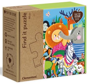 Clementoni - Puzzle 60 Safari
