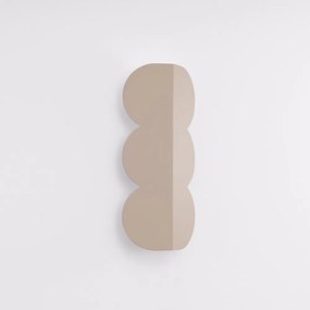 Taupe hliníkové nástěnné svítidlo BISCUIT – Thoro