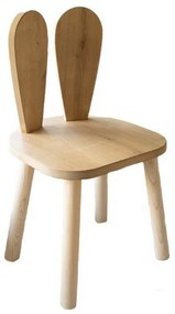 Dětská židle Bunny Chair - Brown