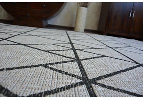 Kusový koberec Taros šedobéžový 200x290cm