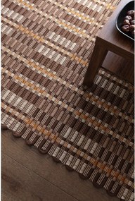 Hnědý ručně tkaný koberec 160x230 cm – Asiatic Carpets