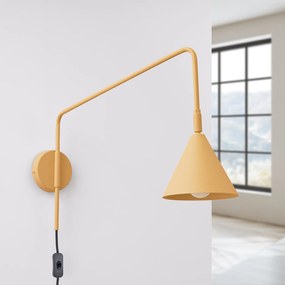 Sollux Lighting Nástěnné svítidlo NOX zlaté