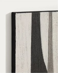 Ručně malovaný obraz na plátně 80x100 cm Onure – Kave Home