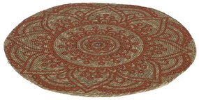 Prostírání z vodního hyacintu ø 38 cm Mandala – Ixia