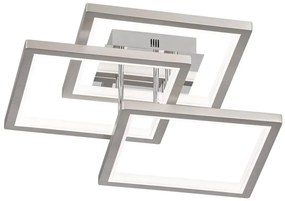 Wofi 9531.03.54.7000 - LED Stmívatelný přisazený lustr VISO LED/40W/230V