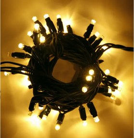 DecoLight SR-051057 Prodlužovací venkovní girlanda 5m PROFI FLASH 230V 40 LED teplá bílá