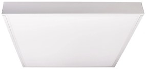 Rám LED panelu 60x60cm 65mm pro přisazení bílý