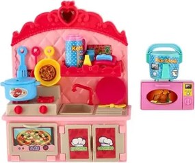 TEDDIES Kuchyňka s doplňky v krabici / Dětská kuchyňka / plast / od 3