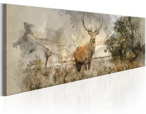 Obraz - Watercolour Deer