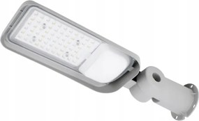 Led pouliční svítidlo Jazmin 70W 4000K 9100LM IP65 světle šedá 3084