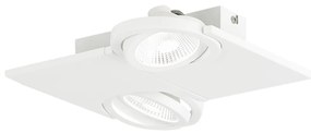 Eglo Eglo 39134 - LED bodové svítidlo BREA 2xLED/5W/230V/12V EG39134