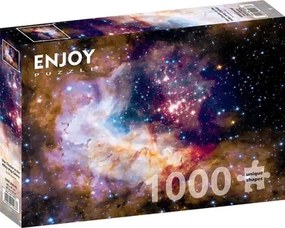 ENJOY Puzzle Hvězdokupa v Mléčné dráze / 1000 dílků / od 14 let