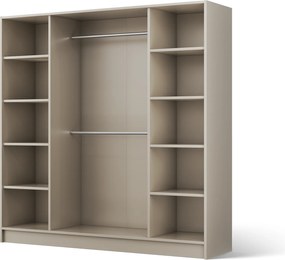 ADRK Furniture Lunara 200 otočná skříň ADRK-W-LUN-200-KB
