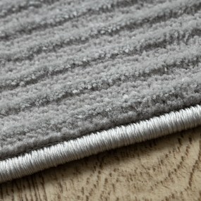 Dywany Łuszczów, Kusový koberec Balance 9086 grey, 160x220, šedá, ložnice