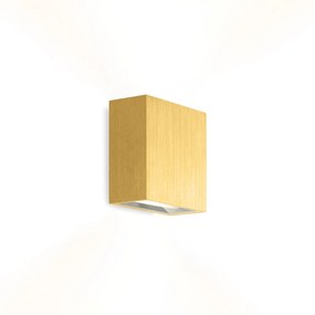 Hliníkové nástěnné svítidlo Central 2.0 Barva: Zlatá, Teplota chromatičnosti: 3000 Kelvinů