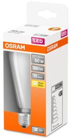 OSRAM Classic ST LED žárovka E27 6,5W 2 700K opál