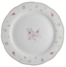 18dílná sada porcelánových talířů Brandani Nonna Rosa