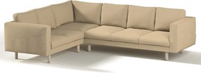 Potah na pohovku IKEA Norsborg rohová 5-místná barva béžová