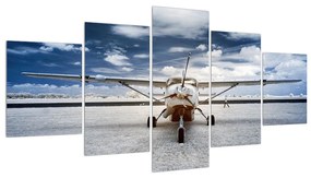 Obraz letadla (150x80 cm)