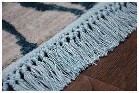 Luxusní kusový koberec akryl Elite modrý 160x230cm