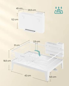 Odkapávač na nádobí KCS550WG01