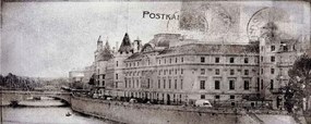 CERAMIKA KOŇSKIE DEKOR TREVISO GREY POST CARD GREY 2 20x50 - 146138