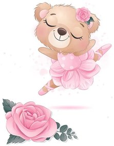 Plakát Medvědí baletka