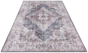 Nouristan - Hanse Home koberce Kusový koberec Asmar 104016 Putty/Grey - 200x290 cm