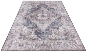 Nouristan - Hanse Home koberce Kusový koberec Asmar 104016 Putty/Grey - 120x160 cm