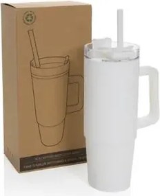 XD Design Velký cestovní hrnek Tana 900ml bílá