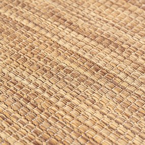 Hnědý kulatý vnitřní a venkovní koberec ø 160 cm Mira 1450 – Ayyildiz Carpets