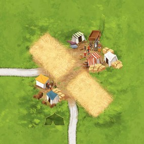 MINDOK HRA Carcassonne rozšíření 10: Cirkus *SPOLEČENSKÉ HRY* mn274