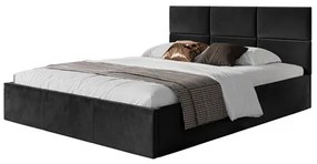 Čalouněná postel PORTO rozměr 120x200 cm Šedá