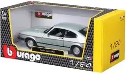 Bburago 1:24 Plus Ford Capri 1982 light green