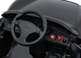 Elektrické autíčko RUF CTR3 černé