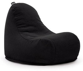Tuli Relax sedací vak Provedení: Černá beluga - elegant