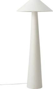 Bílá látková stojací lampa (výška 123 cm) Mila – Ellos Home