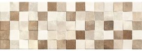 EBS Madison dekor 25x75 beige cubik 1,5 m2