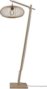 XXXLutz STOJACÍ LAMPA, 150/40/62 cm Good & Mojo - Online Only svítidla - 004315005813