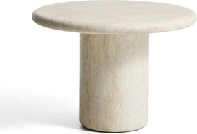 Betonový kulatý zahradní jídelní stůl ø 122 cm Drasi – Kave Home