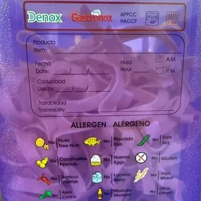 Denox Gastronox Allergen / Gastronádoba / GN 1/3 / 150 mm / 6 l / PP /