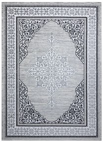 Dywany Łuszczów Kusový koberec Gloss 8490 52 Ornament ivory/grey ROZMĚR: 120x170