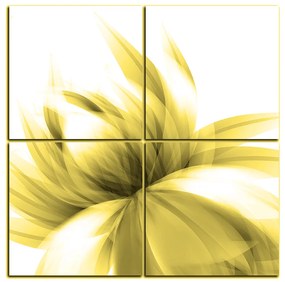 Obraz na plátně - Elegantní květ - čtverec 3147ZE (60x60 cm)