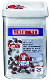 Leifheit  Dóza na potraviny FRESH EASY hranatá 0,8l